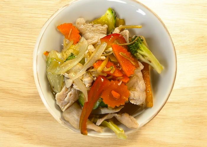 20. Stir Fried Ginger – Thai Take Away Hervey Bay